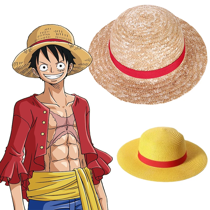 Straw-Hat-Anime-Cosplay-Prop-Luffy-Cap-Role-Play-Stage-Performance ...