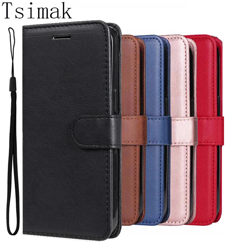 Leather-Case-For-POCO-M6-F6-C65-X6-Pro-Magnetic-Flip-Wallet-Book-Coque ...