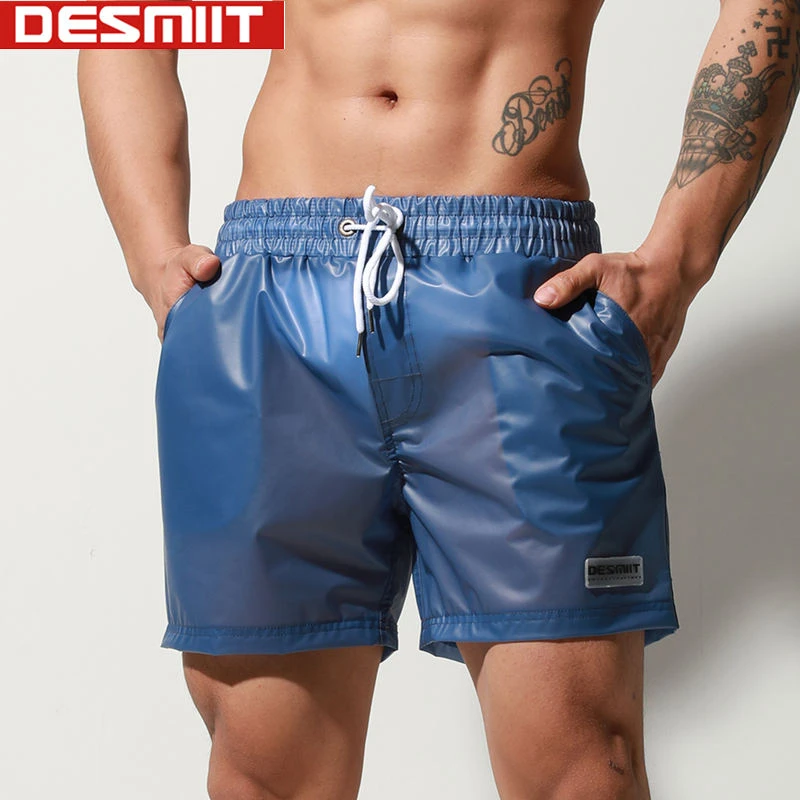 Desmiit Transparent Swimwear Mens Swim Shorts Swimming Trunks For Man ...
