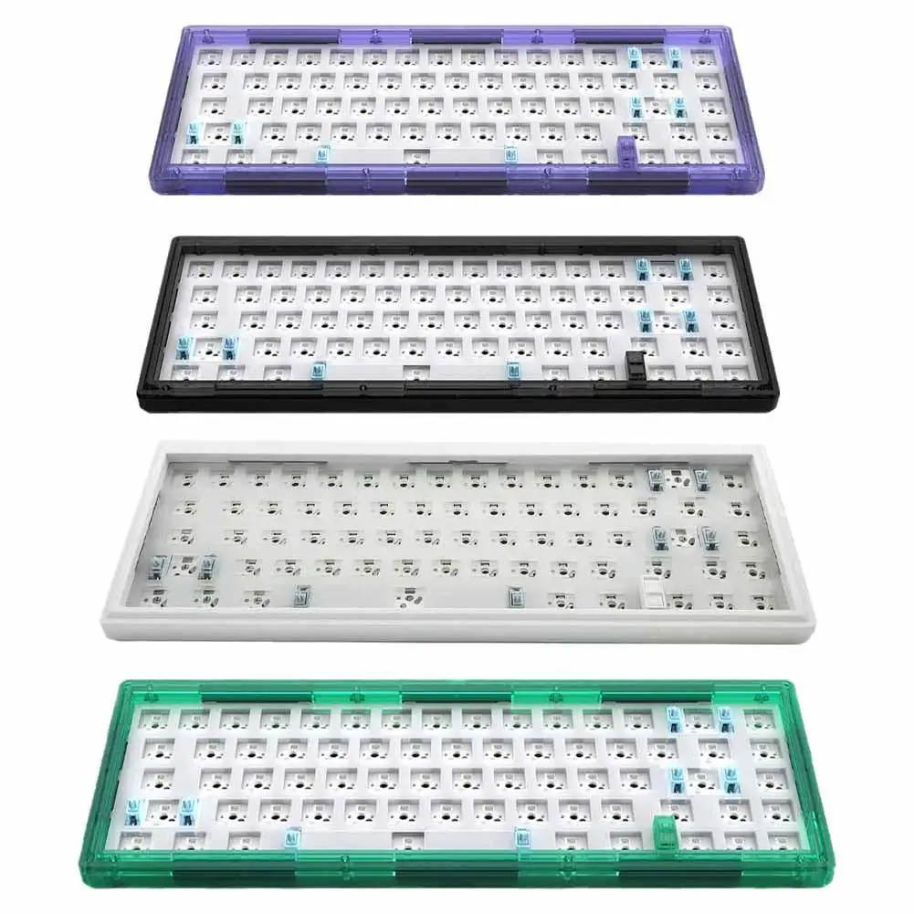 GAS67 Hot-swappable Customized Mechanical Keyboard Kit RGB Backlit ...