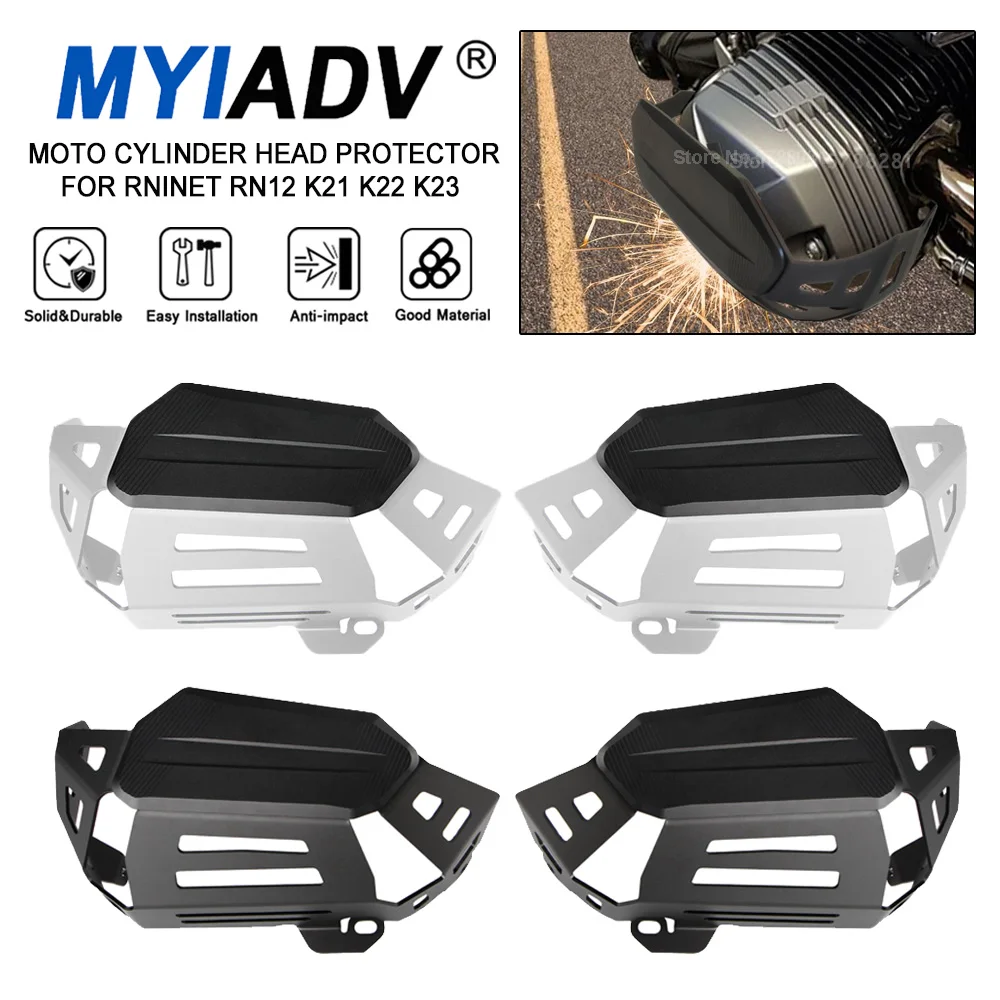 For-BMW-R9T-RNINET-Motorcycle-Engine-Guard-Cylinder-Head-Protector-R ...
