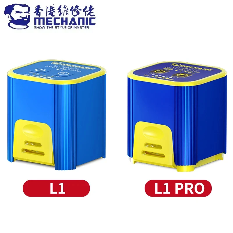 Mechanic-L1-L1pro-UV-Curing-Lamp-Intelligent-Double-Beads-7W-High-Power ...