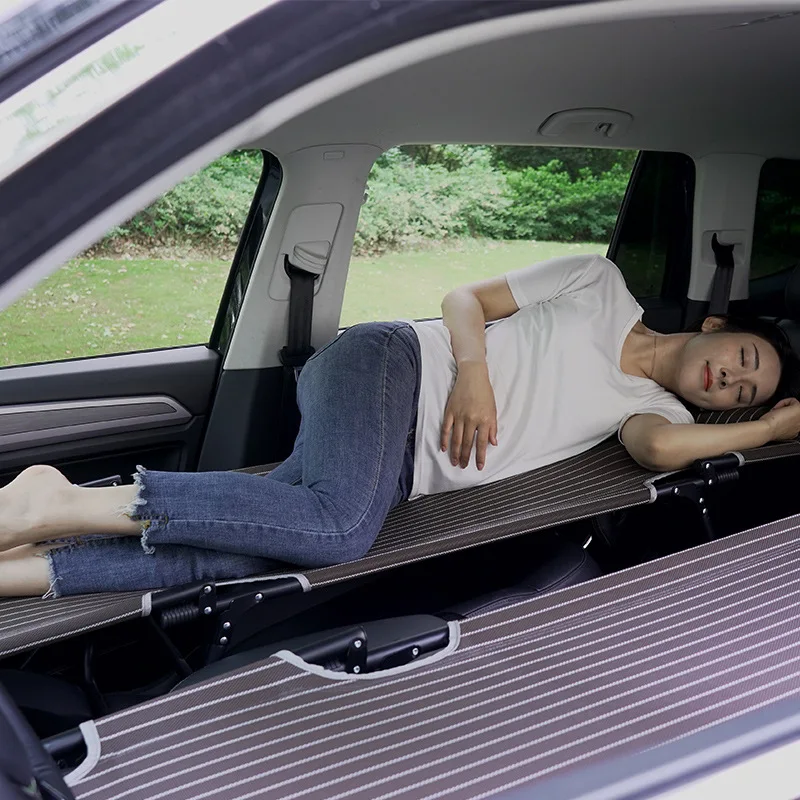 Car-nap-bed-Non-inflatable-bed-General-car-rear-seat-wooden-folding ...