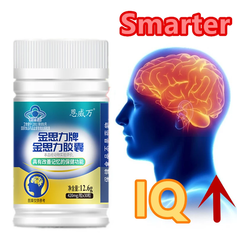18Premium Nootropic Brain Booster Supplement Enhance Focus Improve ...