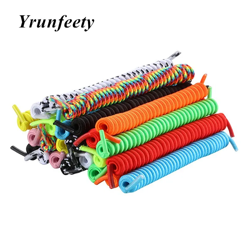 2023-Bestselling-Round-No-Tie-Shoelaces-4-7-Elastic-Curly-Shoelace ...