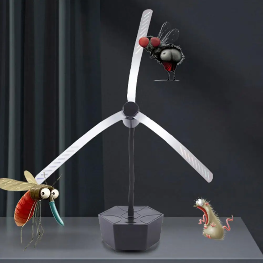 Fly-Repellent-Fan-with-Reflective-Safe-Blades-Portable-Soundless-Widely ...