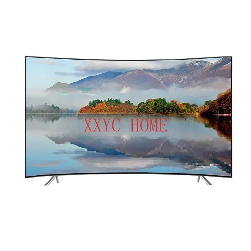 Curved-Smart-LED-TV-4K-Ultra-High-Definition-LED-TV-Wifi-USB-Video ...