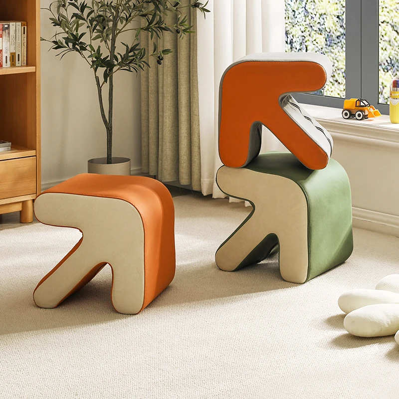 Light-Luxury-Arrow-Small-Stool-Home-Living-Room-Sofa-Low-Stool-Nordic ...