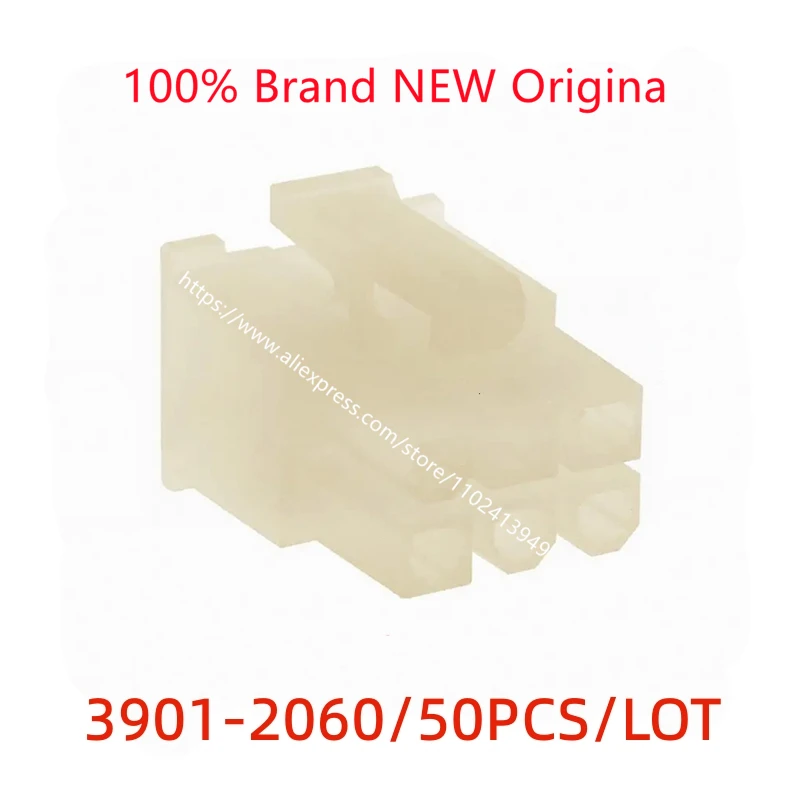 50PCS-LOT-Molex-connector-3901-2060-39-01-2060-39012060-5557-06r.jpg