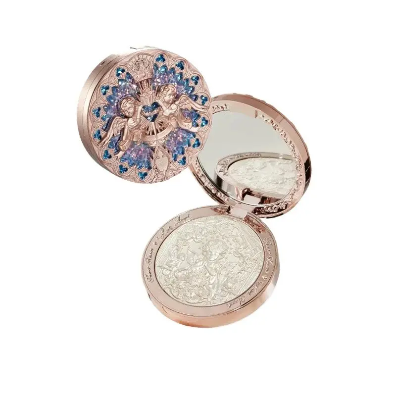 Flower-Knows-Little-Angel-Collection-Relief-Highlight-Face-Powder ...