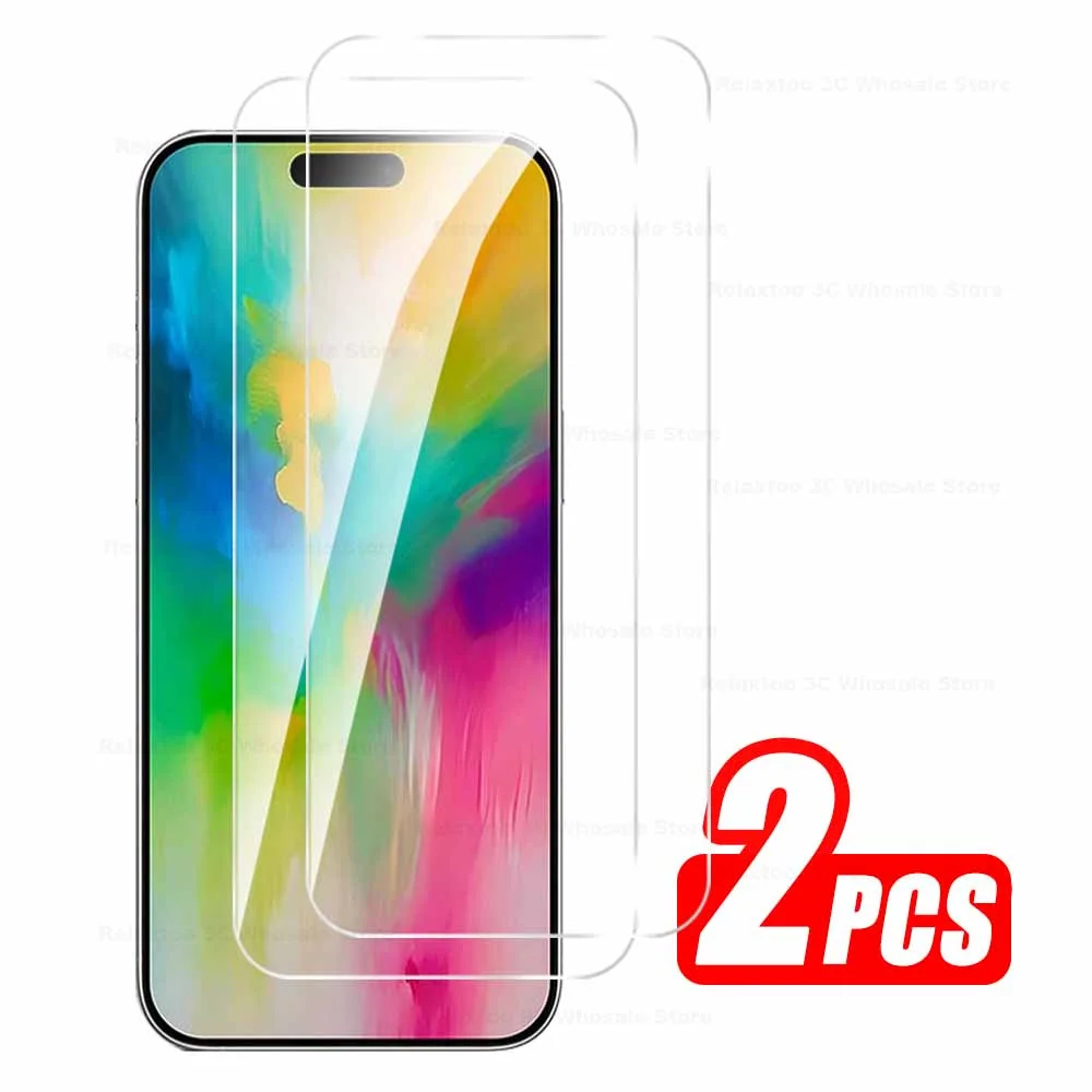2Pcs-Protective-Glass-For-iPhone-16-Pro-Max-HD-Tempered-Glass-iPhone16 ...