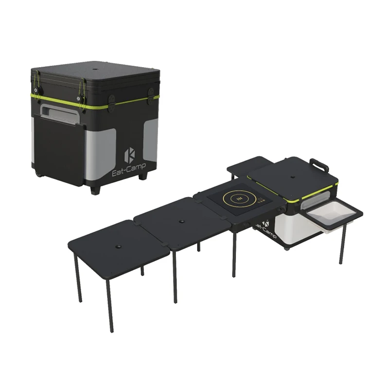 Portable-Outdoor-All-in-One-Kitchen-Foldable-Complete-Picnic-Mobile ...