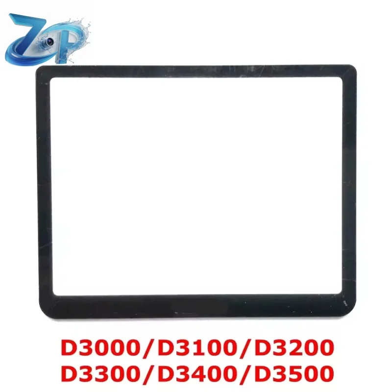 NUEVO Panel Protector de Pantalla LCD Trasera para Nikon D3000 D3100 ...