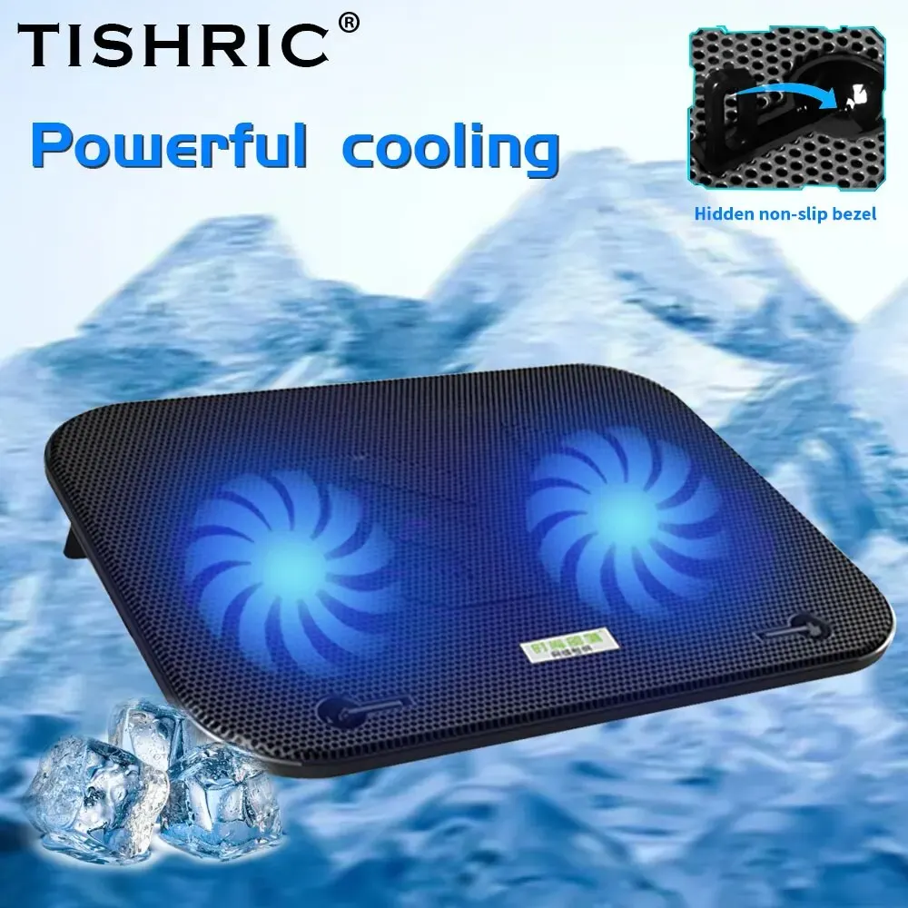TISHRIC-F3-PRO-Laptop-Cooler-Cooling-Pad-Base-Laptop-Cooling-Stand ...