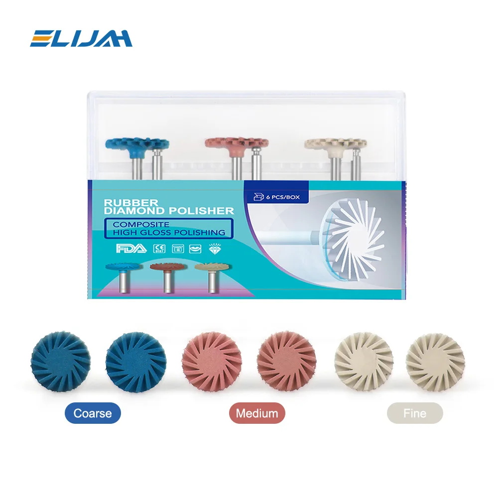6Pcs-Box-Dental-Rubber-Polisher-Composite-Resin-Polishing-Diamond ...