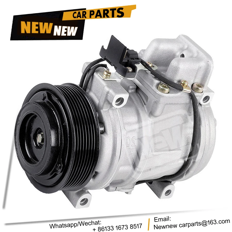 10PA17C-Compressor-For-Mercedes-Benz-W124-S124-Sprinter-W126-R107 ...