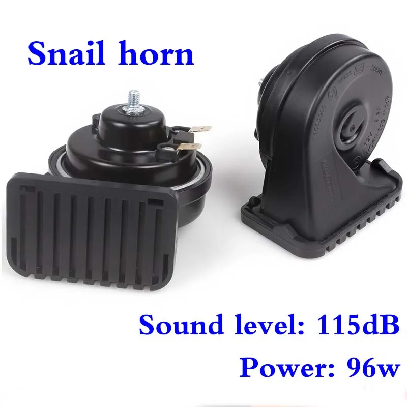 115dB 12V Auto Car Truck Motorcycle Super Loud Dual Tone Trumpet ...