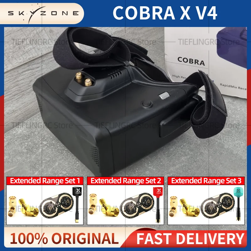 SKYZONE-Cobra-X-V4-1280x720-5-8G-48CH-Receiver-Upgrade-Of-V2-Head ...