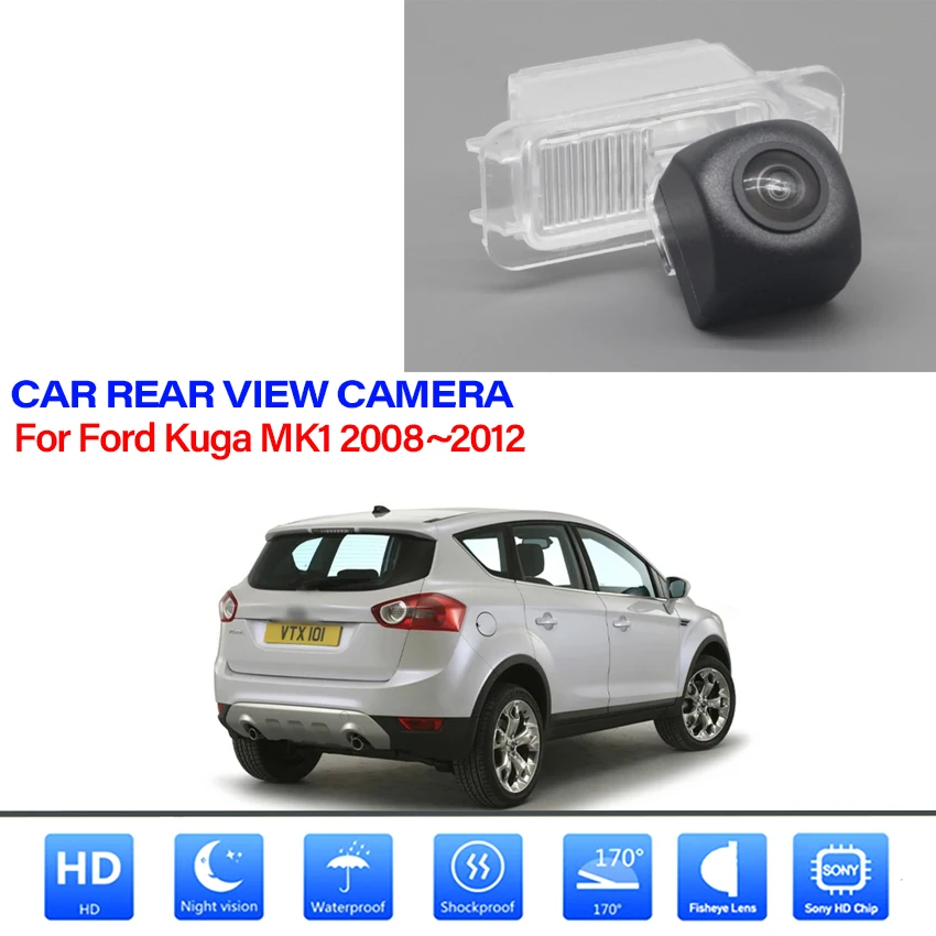 Rear-View-Reverse-Camera-For-Ford-Kuga-MK1-2008-2011-2012-CCD-Night ...