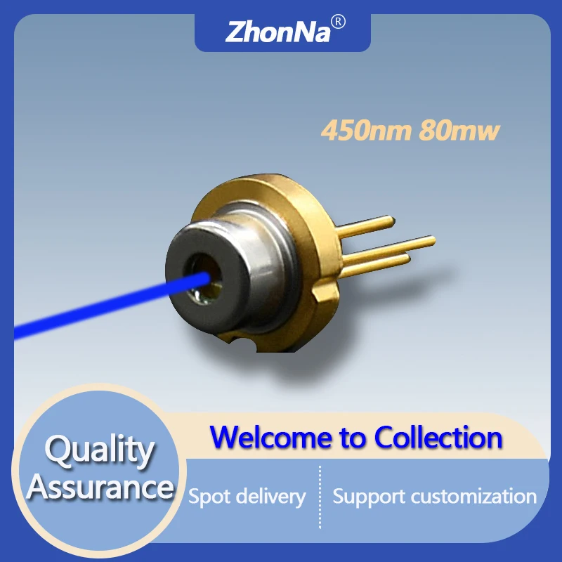 BlueLaser-Diode-Module-Package-450nm-80mw-TO56-Number-ZN-LDG-006-DIY ...