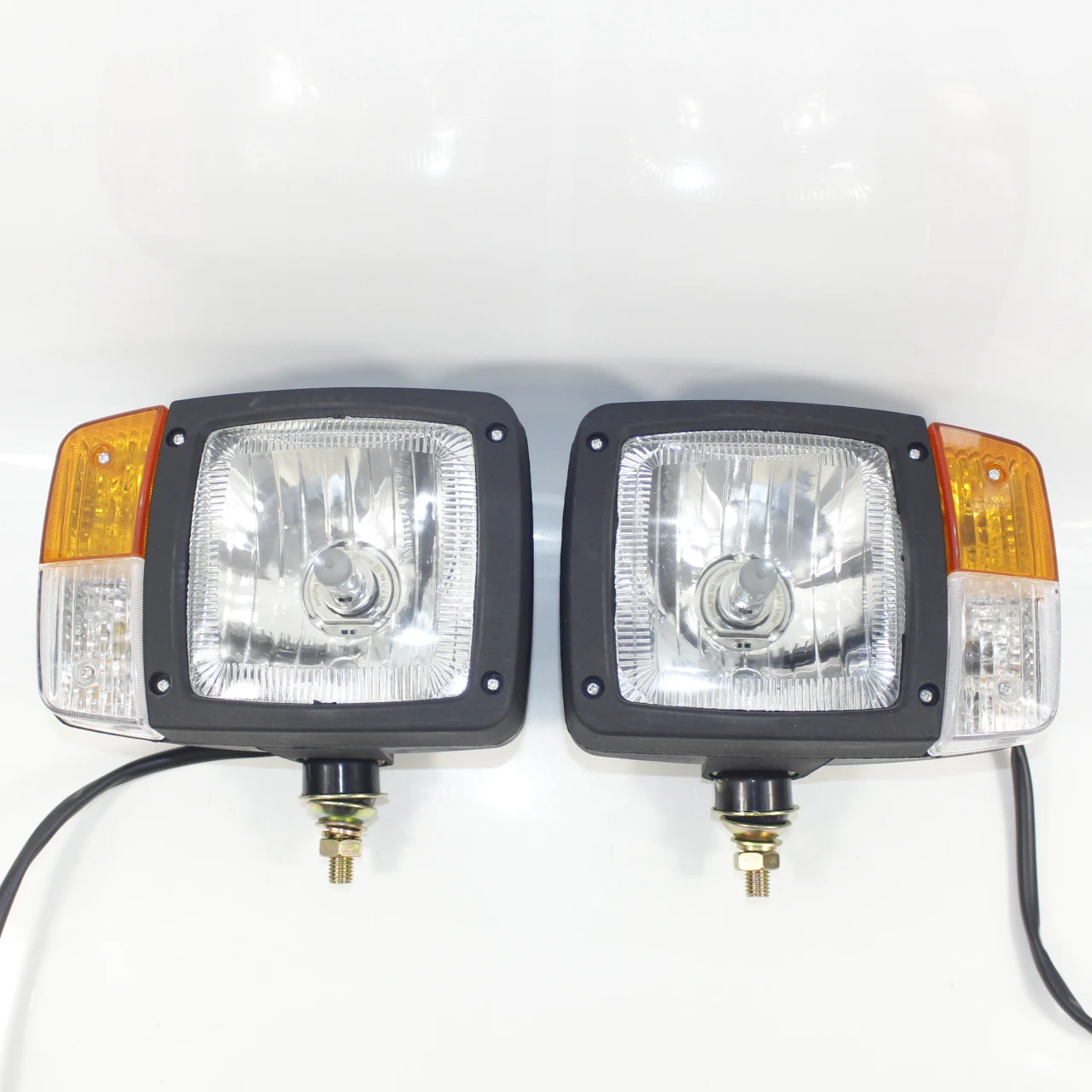 Universal-24V-Tractor-Headlights-For-MTZ-82-Hi-Lo-Beam-Turn-Signal ...