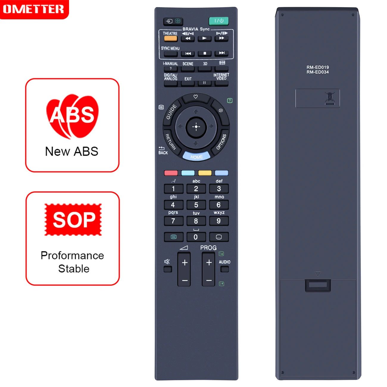 New-Universal-Remote-Control-for-SONY-RM-ED019-RM-ED034-RM-ED035-KDL ...