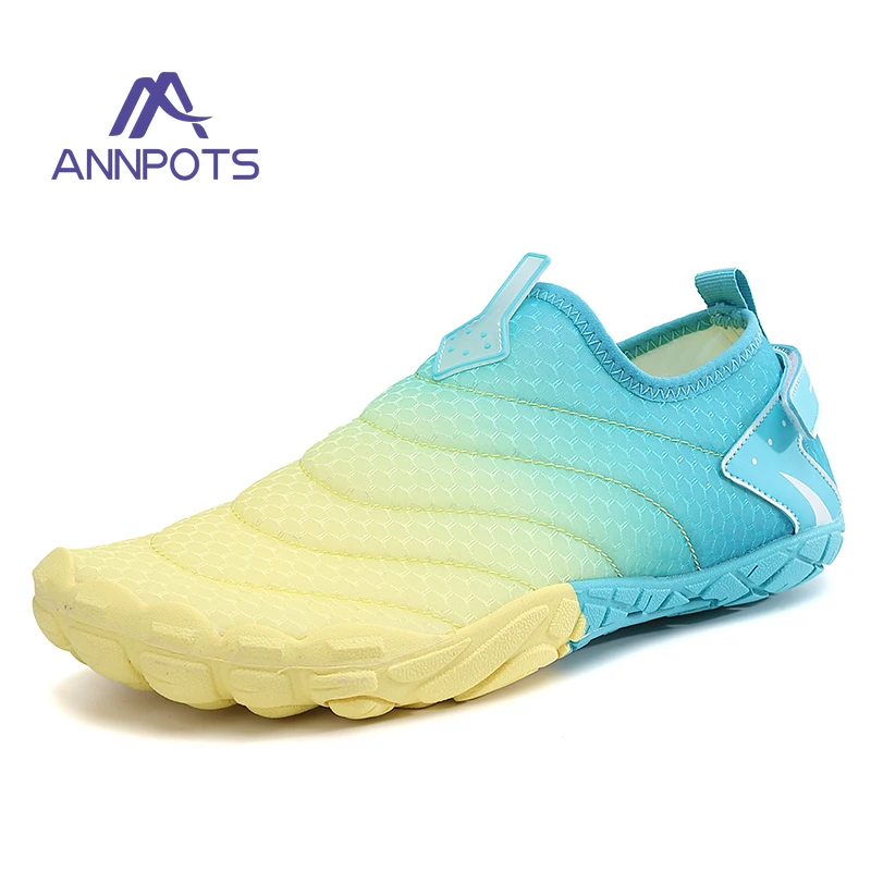Upstream Aqua Shoes Quick-Dry River Sea Diving Sneakers Water Shoes Men ...