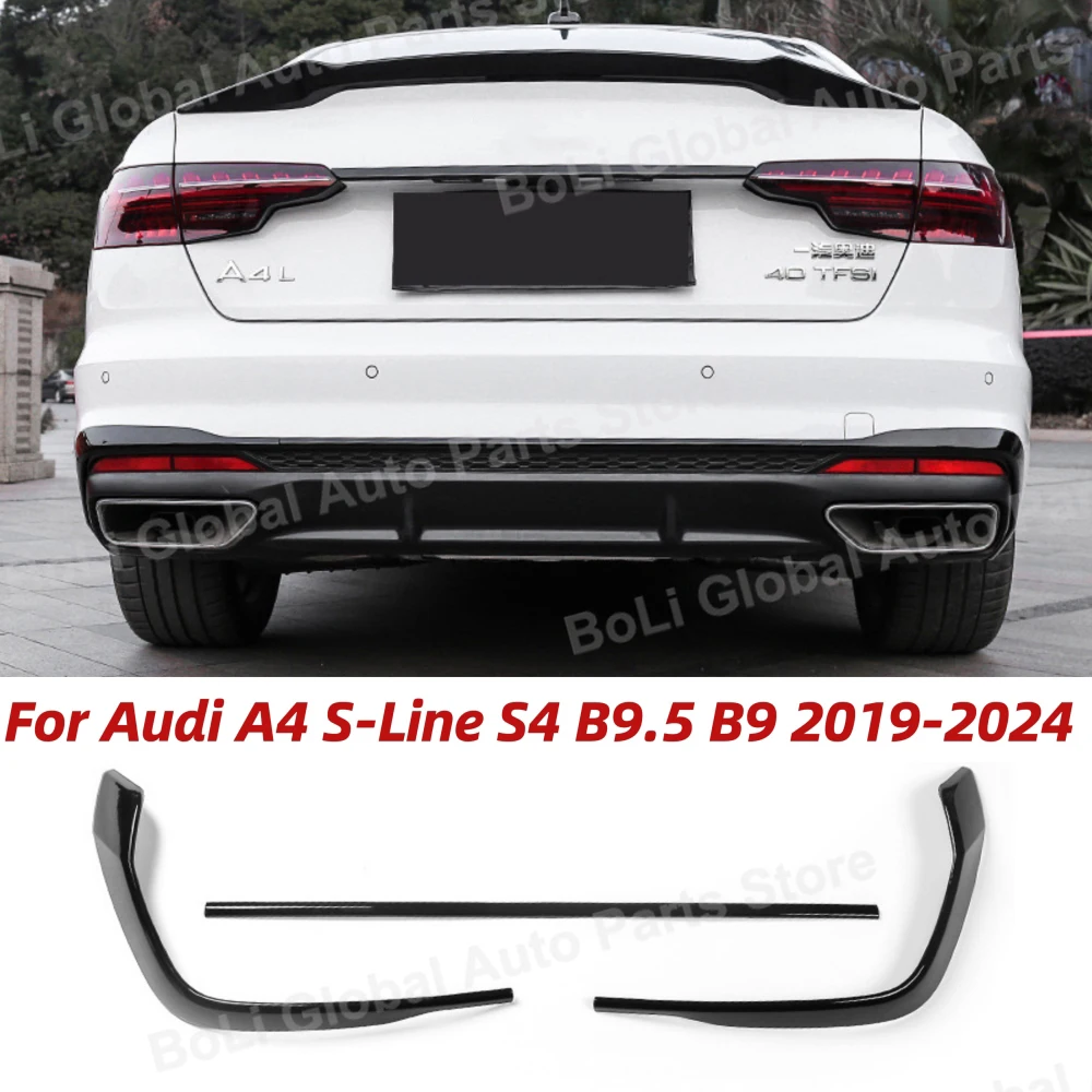 For Audi A4 S-Line S4 B9.5 Audi B9 Facelift 2019-2024 Sedan/Sportback ...