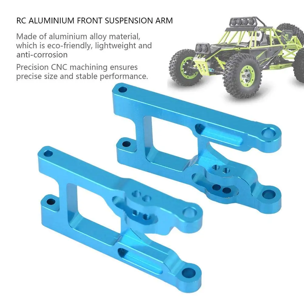 RC-Car-Front-Suspension-Arms-2-Pcs-Aluminium-Alloy-Front-Suspension ...