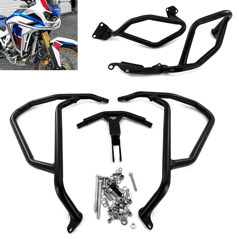 Motorcycle Engine Guard Crash Bar Bumper Protection Frame For Honda ...
