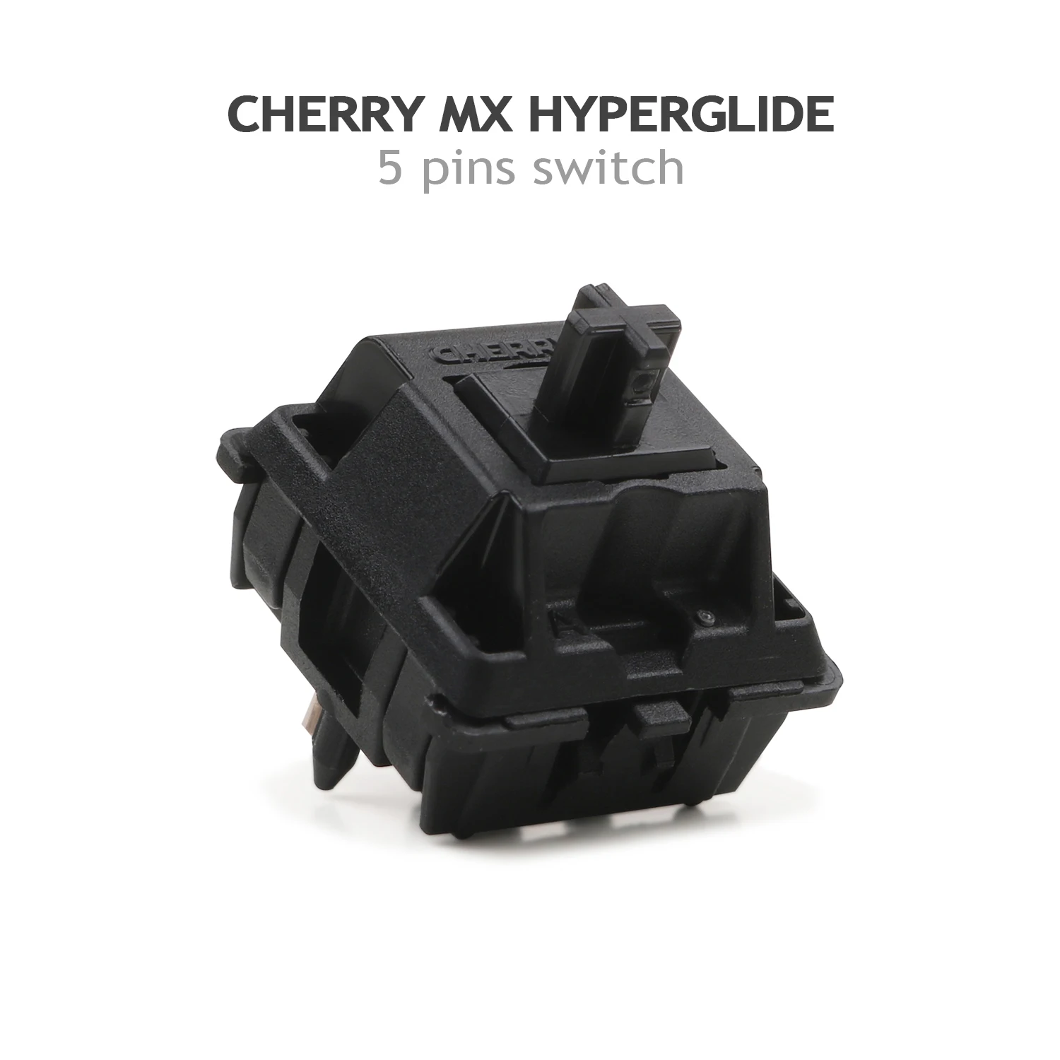 Cherry Hyperglide Switches Mx Black Linear Switch Mechanical Keyboard 5 ...