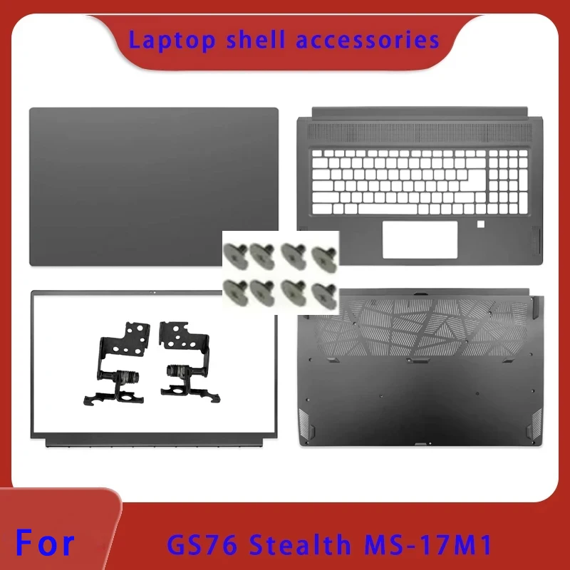 New Suitable for the Shadow Stealth GS76 MS-17M1 series laptop LCD back ...