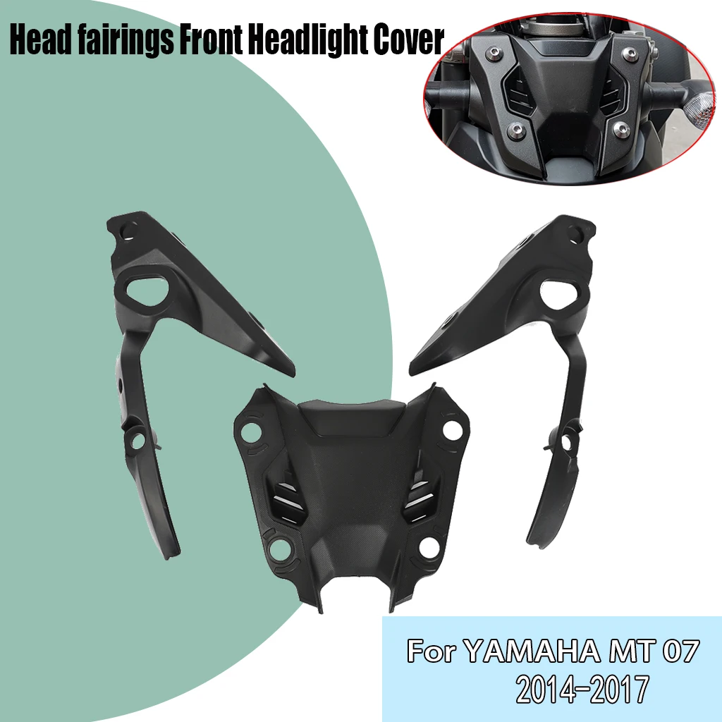 Motorcycle-Parts-Head-fairings-Front-Headlight-Cover-Abs-Injection-Kit ...