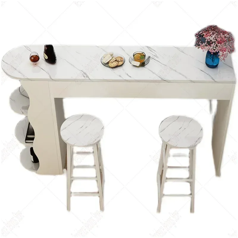 Modern-Coffee-Bar-Tables-Cocktail-High-Luxury-Kitchen-Long-Bar-Tables ...