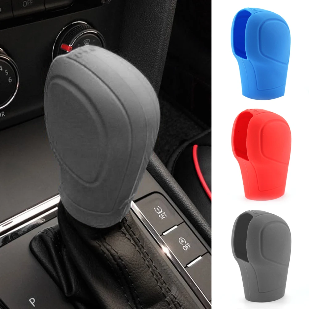 Car-Silicone-Automatic-Gear-Shift-Knob-Cover-for-Hyundai-Tucson-I30 ...