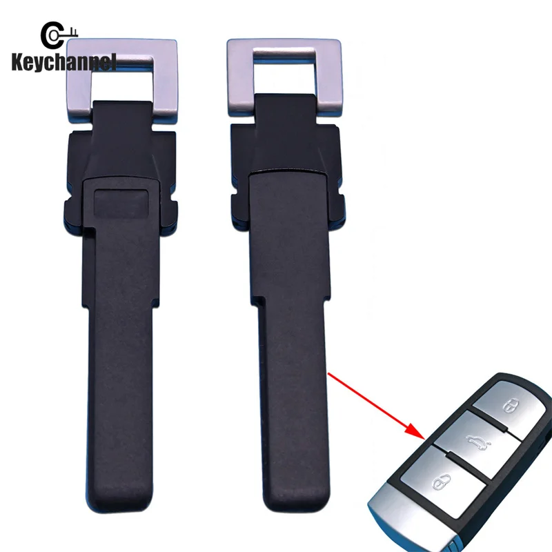 10pcs-Car-Key-Insert-Blade-HU66-Plastic-Blank-Car-Emergency-Uncut-Blade ...