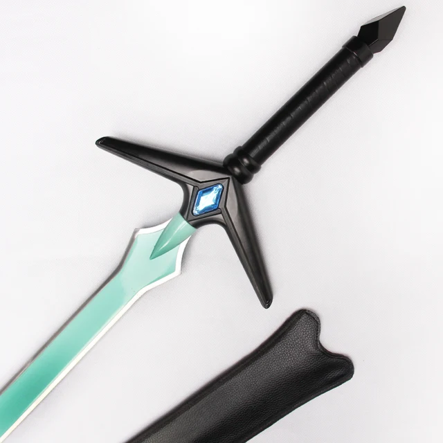Anime Sword Art Online Kirito Long Swords Cosplay Props - AllCosplay.com