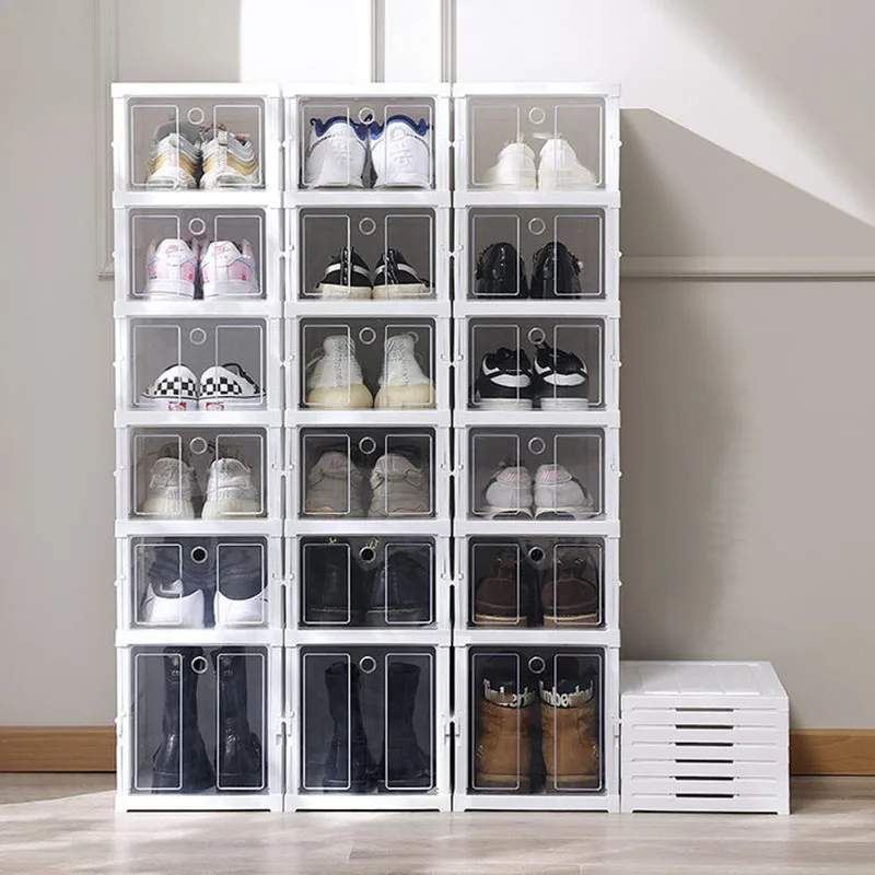 1PC-folding-shoe-cabinet-with-1-2-3-6-layers-foldable-sports-shoe ...