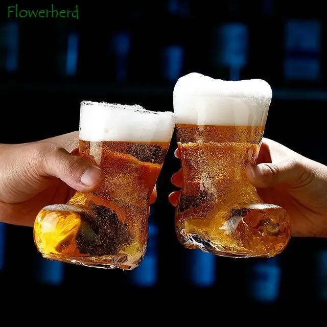 Cute-Glass-Boots-Beer-Glass-Milk-Coffee-Cup-Crystal-Shoes-Cold-Drink ...