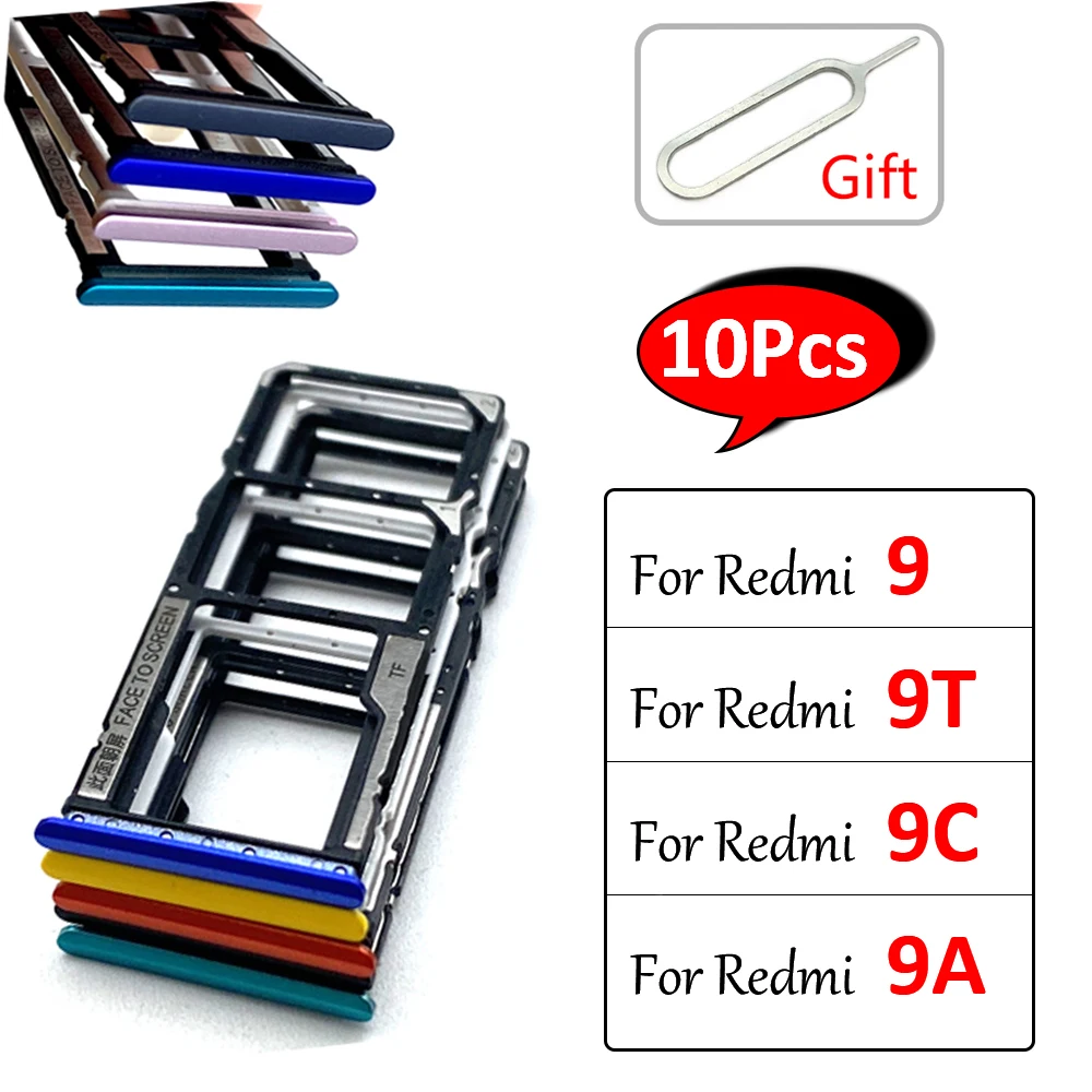 10Pcs-Lot-NEW-SIM-Card-chip-slot-drawer-SD-Card-Tray-Chip-drawer-Holder ...