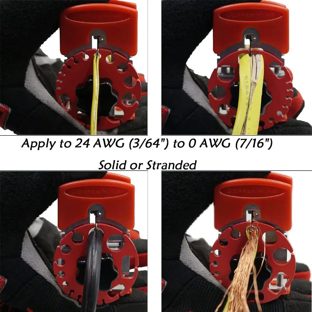 Handheld Quick Stripper Electric Wire Cable Cutter - NZshopsmart