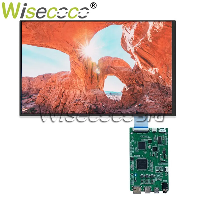 Wisecoco Touch Panel 10.1 Inch 1280x800 LCD Screen Module IPS Tablet Display TV Box Gaming Box ...
