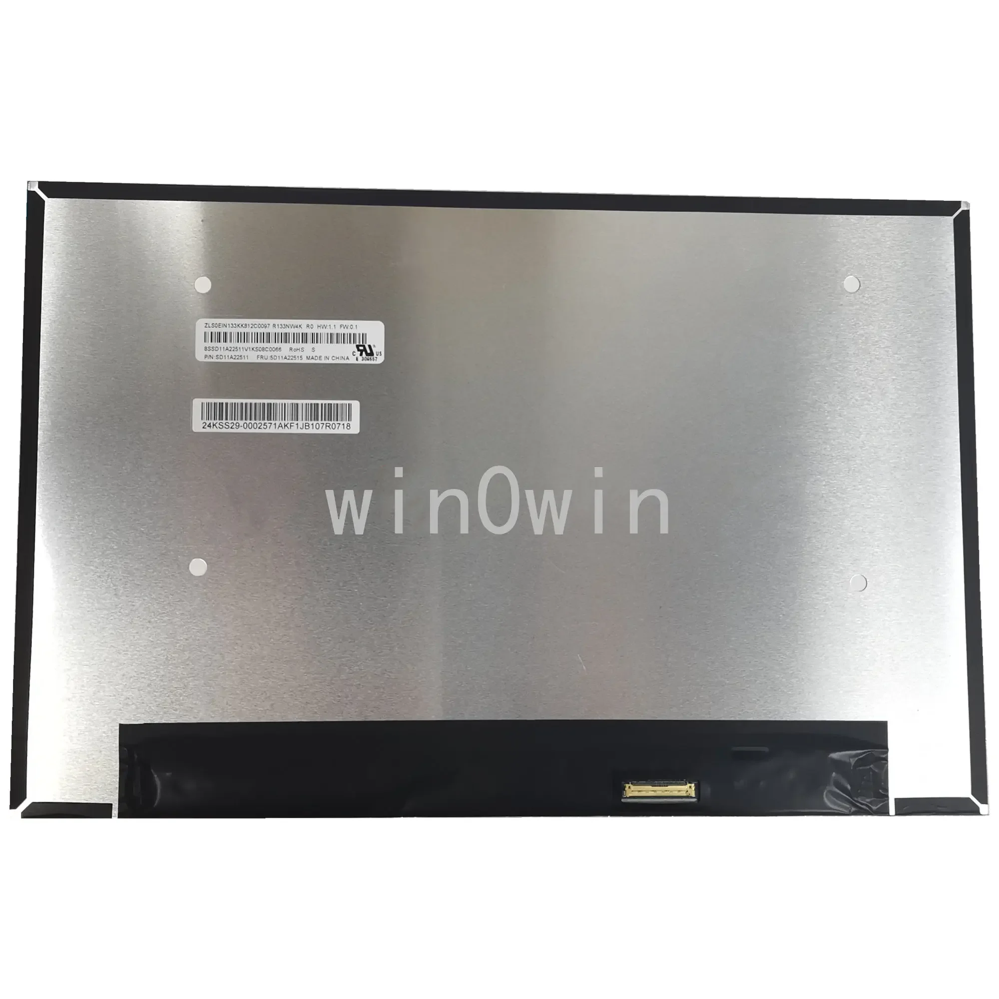 R133NW4K-R0-13-3-For-Lenovo-ThinkPad-X13-Gen-2-40PIN-FHD-PANELS-Display ...