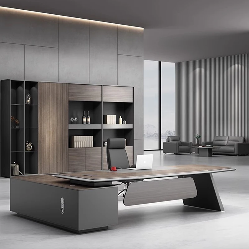 Boss Office Desk Combination Manager President Storage Designer Office ...