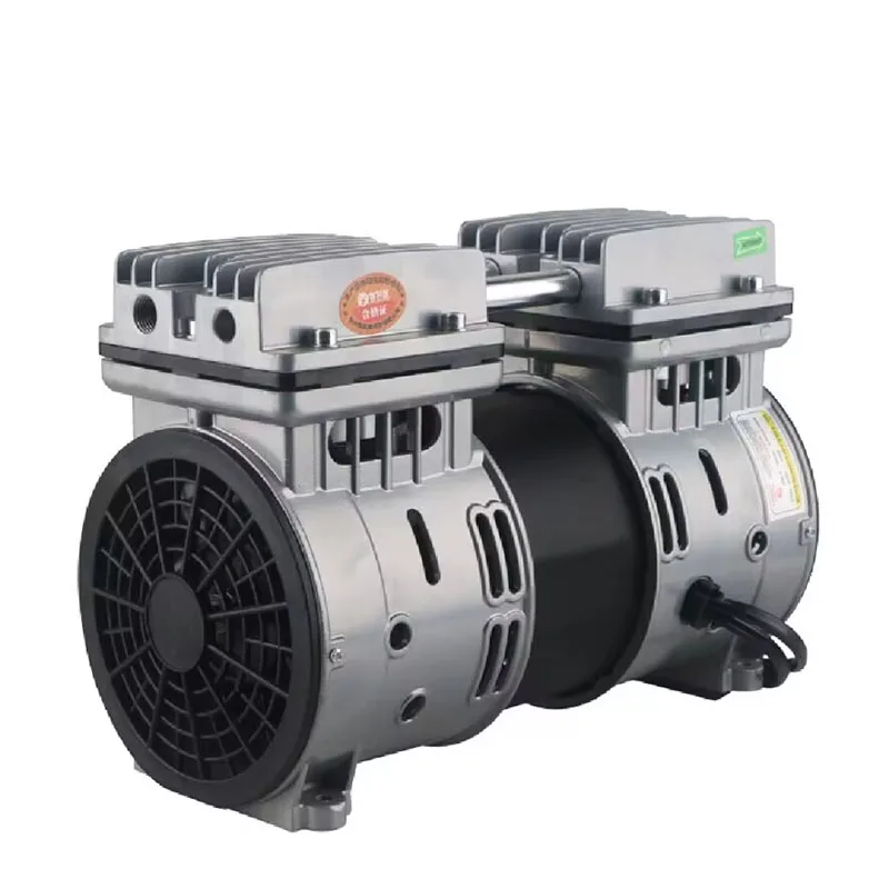Silent-Oil-Free-Air-Compressor-Head-Electric-Silent-Pump-Motor-Painting ...