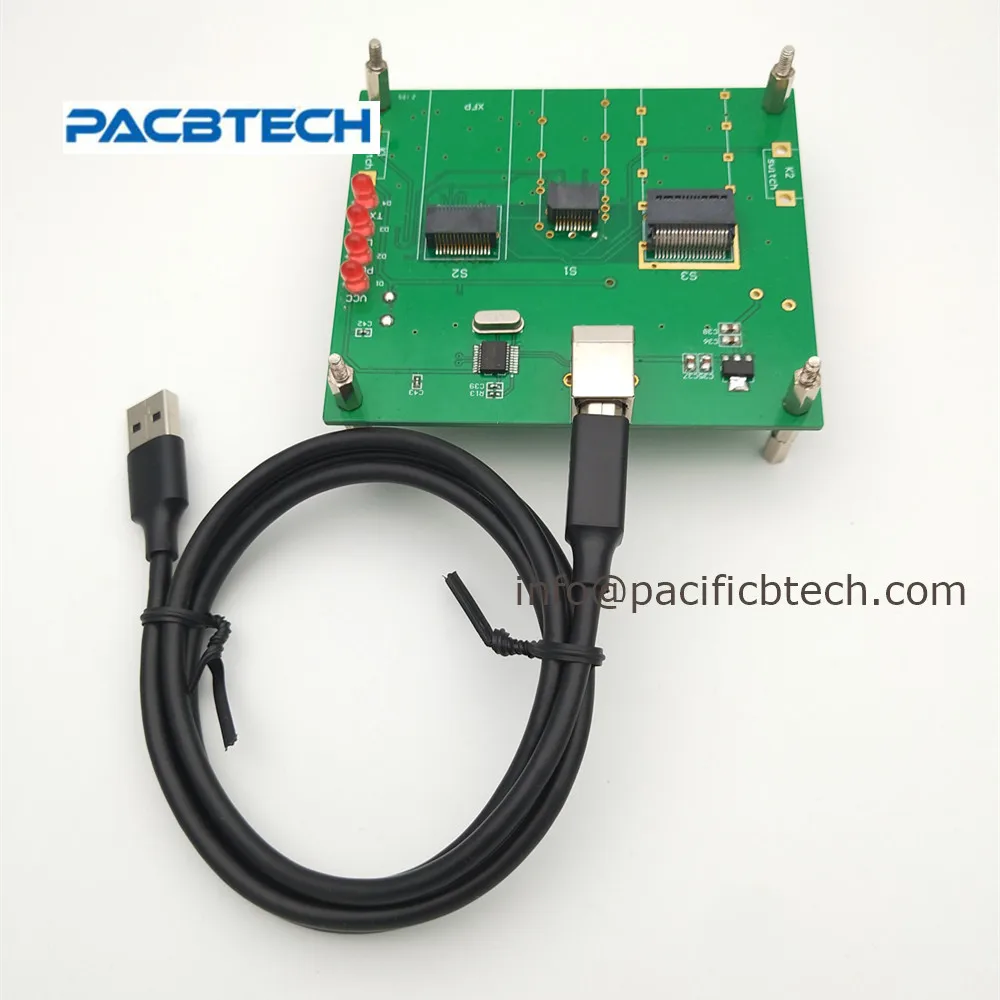 SFP Programmer Board for SFP QSFP XFP Code programmer ,SFP Coding Box ...