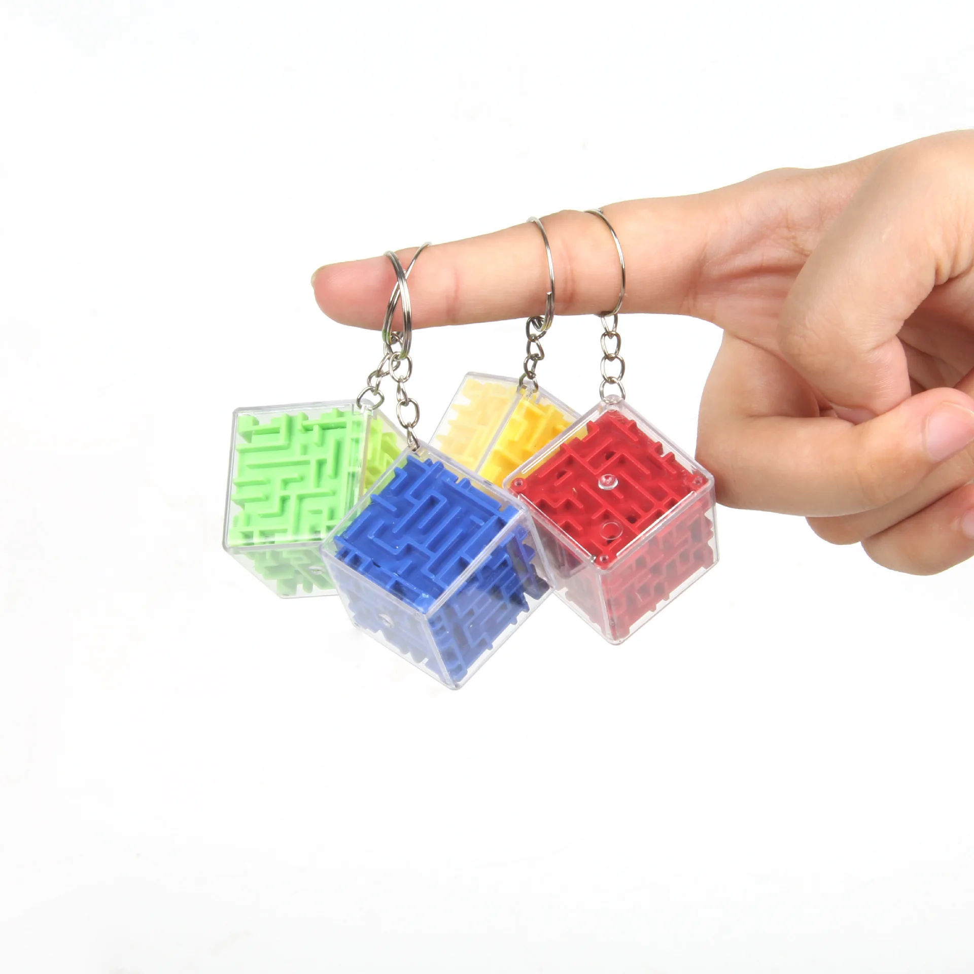 2-Pcs-Creative-Cubes-3D-Maze-Puzzle-Six-sided-Rolling-Ball-Game-Walking ...