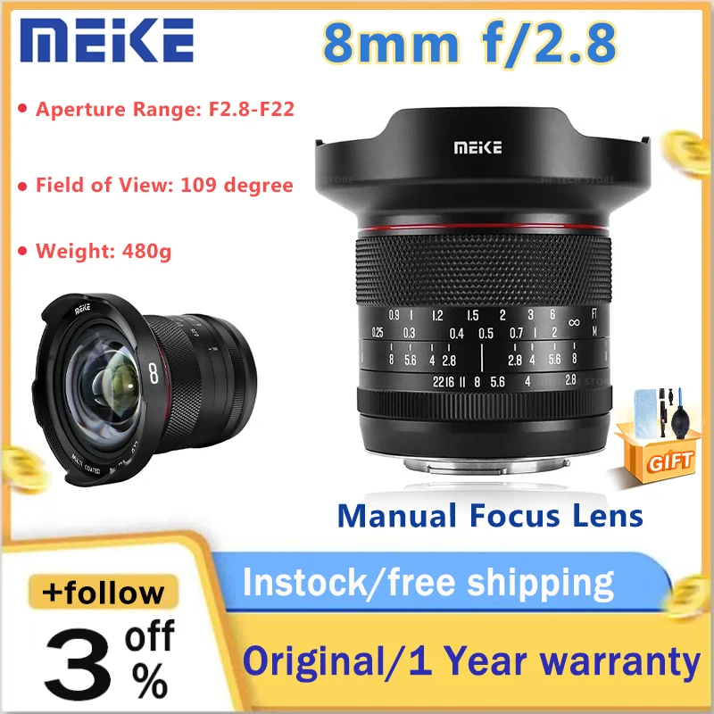 Meike-8mm-F2-8-Prime-Manual-Focus-Ultra-wide-Angle-and-Zero-Distortion ...