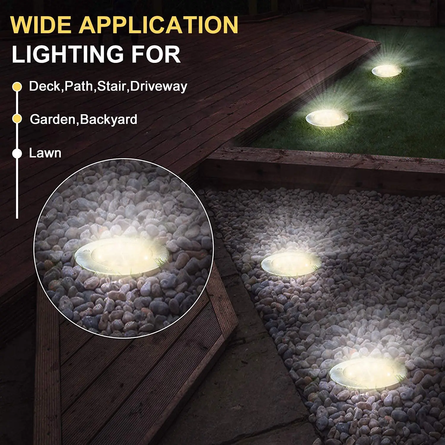 Solar Disk Light – About Cozy Living