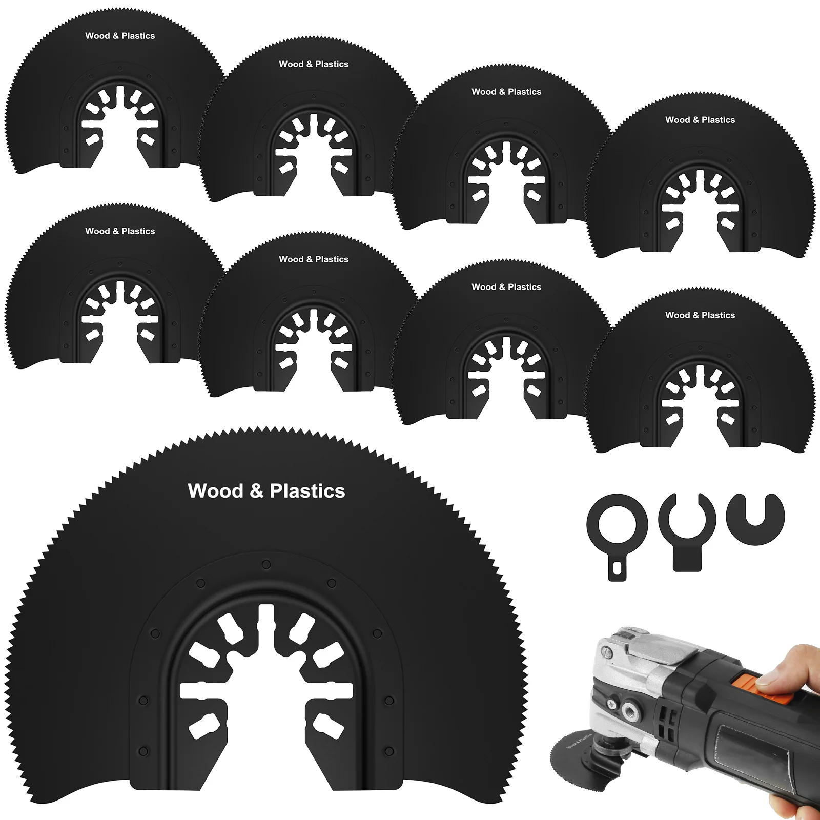 Multi-Tools-Blades-Oscillating-Saw-Blade-High-Carbon-Steel-Multi ...